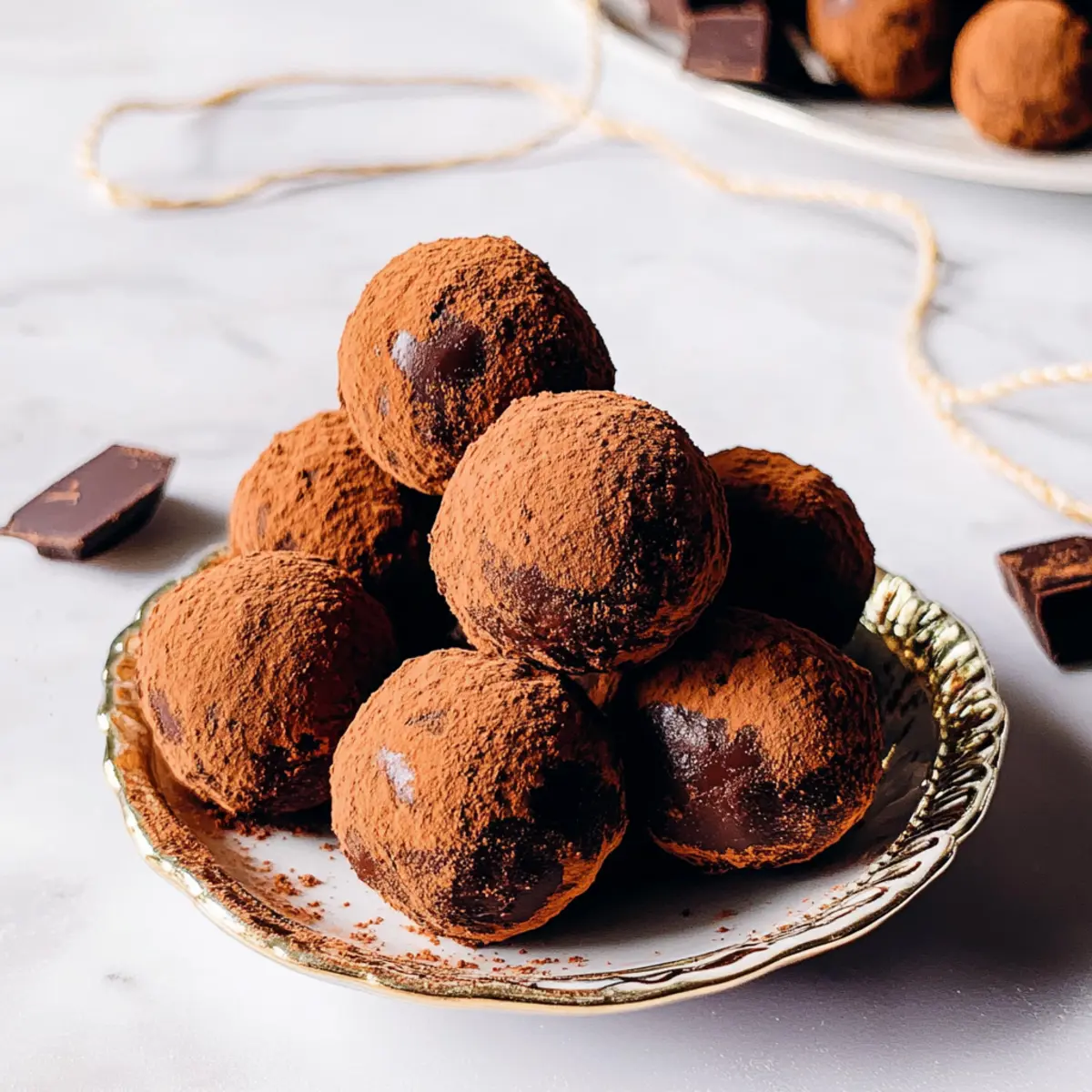 Irresistibly Easy Chocolate Truffles Recipe Made with Love