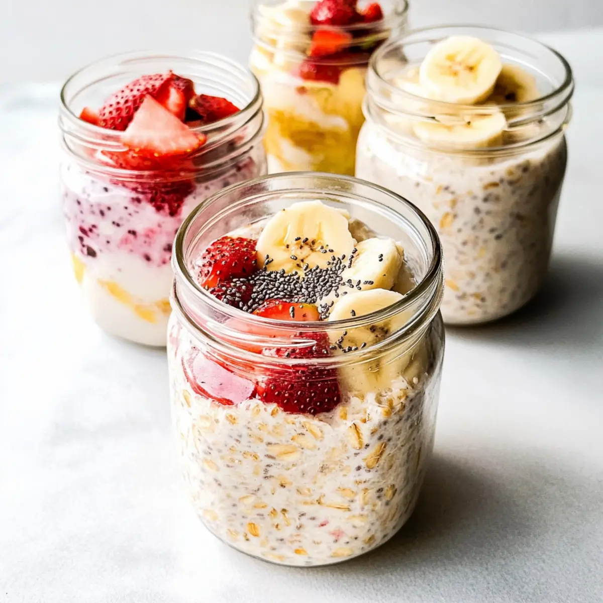 Easy Overnight Oats: Your Deliciously Customizable Breakfast Delight