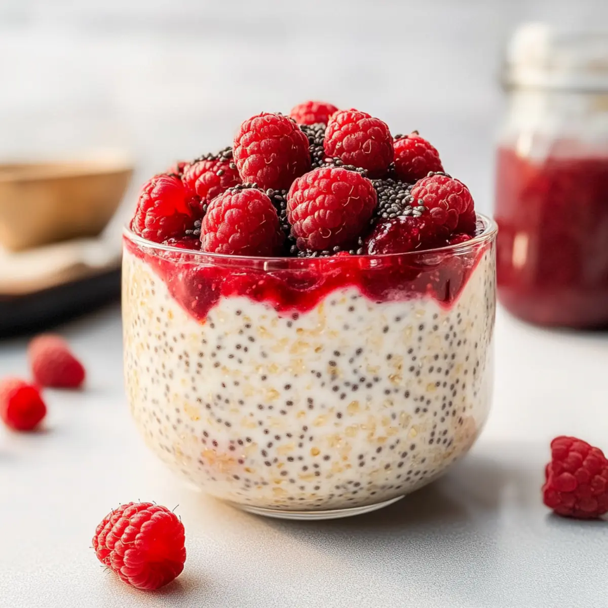Ultimate Raspberry Overnight Oats: A Deliciously Healthy Breakfast