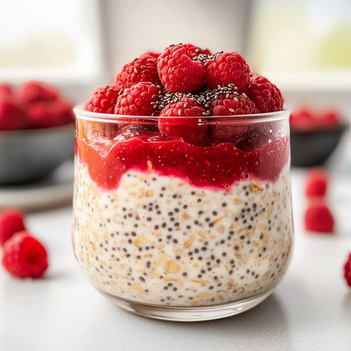 Ultimate Raspberry Overnight Oats: A Deliciously Healthy Breakfast