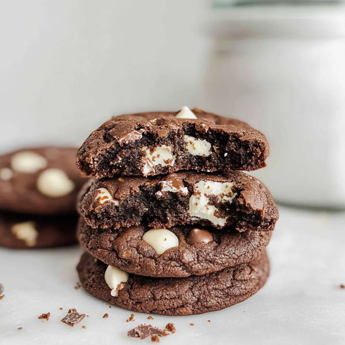 Irresistible Inside Out Chocolate Chip Cookies That WOW