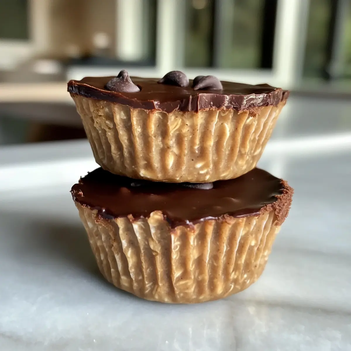 Easy Peanut Butter Protein Oatmeal Cups for Delicious Mornings
