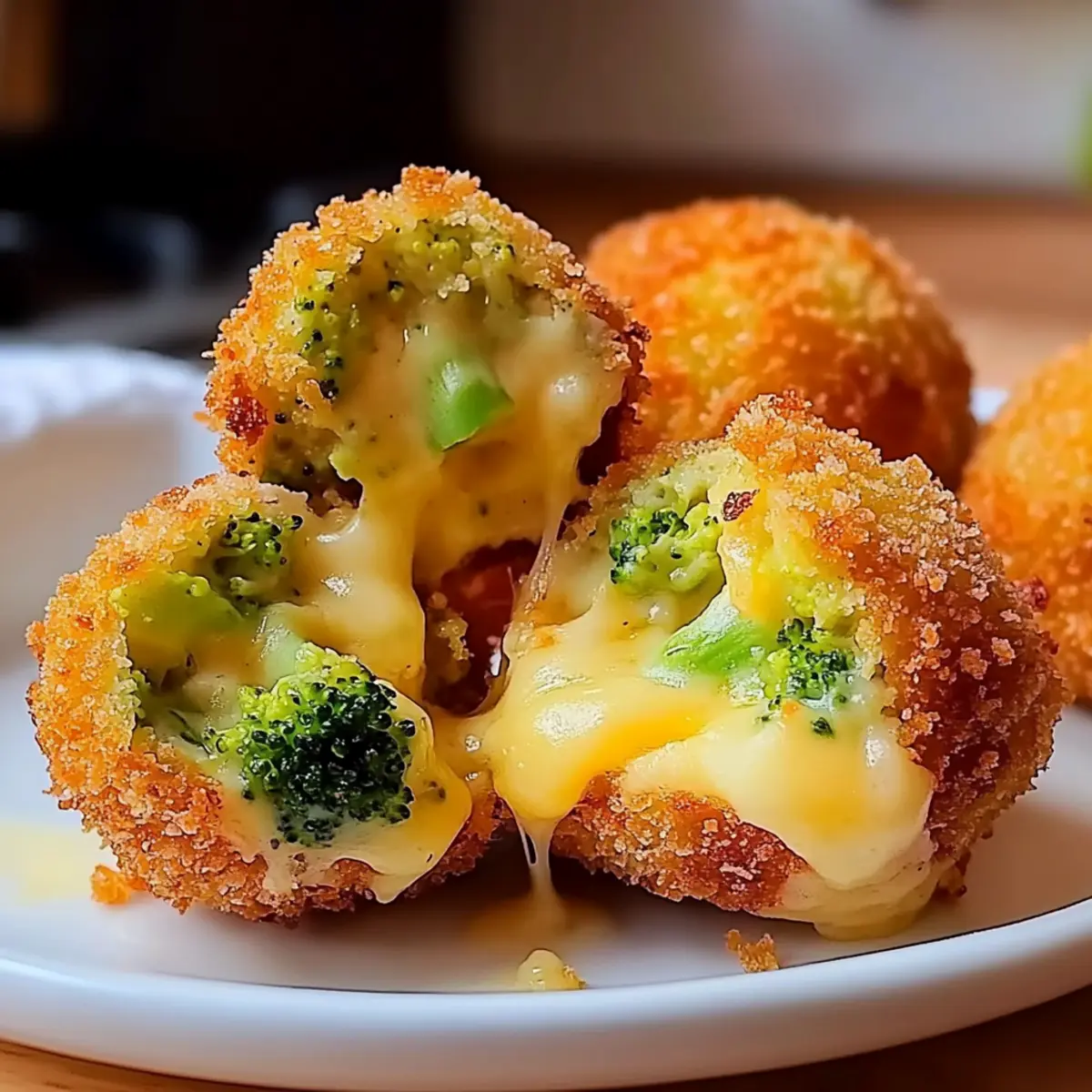Irresistible Baked Broccoli Cheese Balls for Guilt-Free Snacking