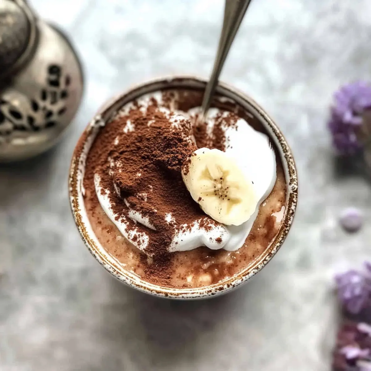 Irresistible Overnight Oats Tiramisu for Guilt-Free Mornings