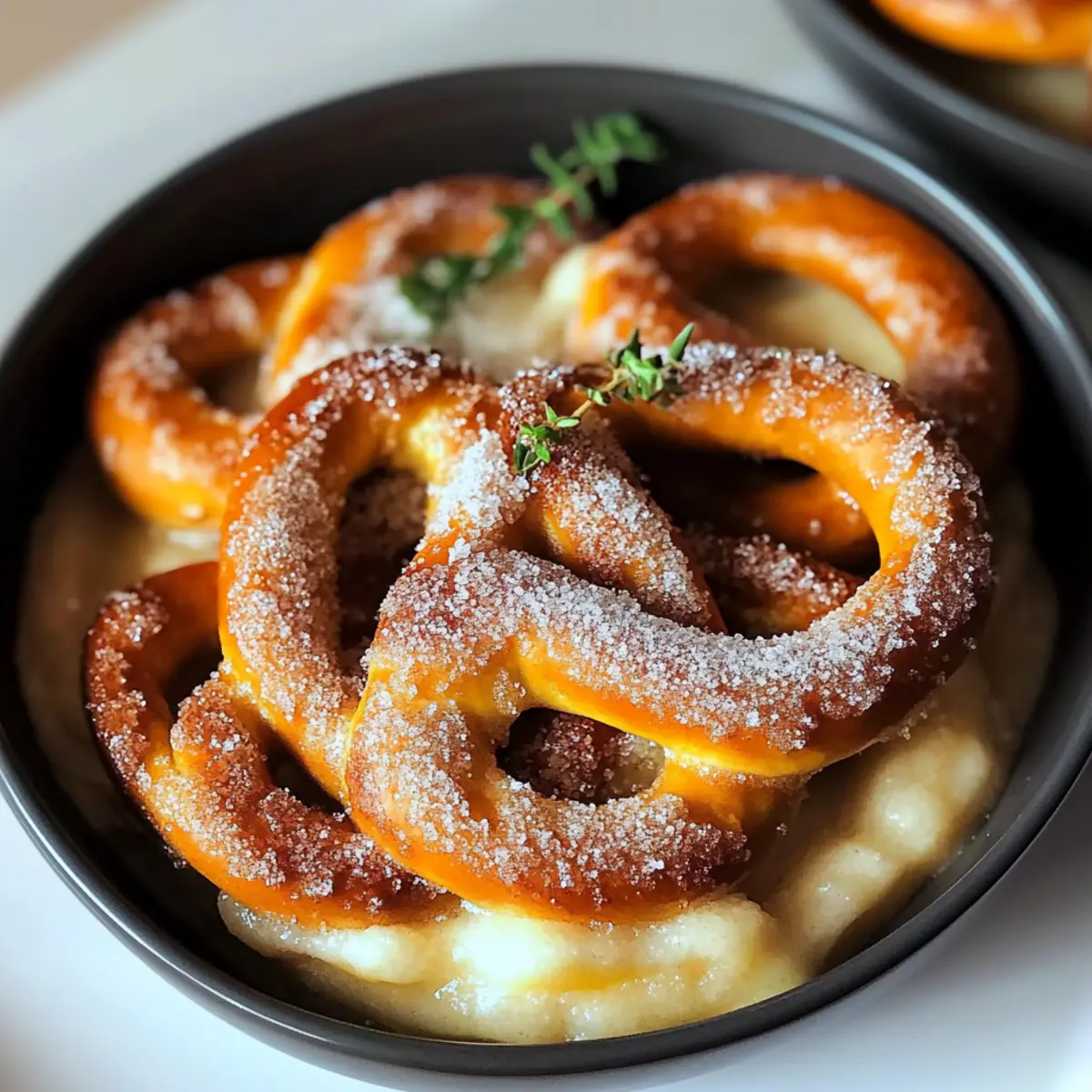 Irresistible Cinnamon Sugar Soft Pretzels: A Delicious Treat