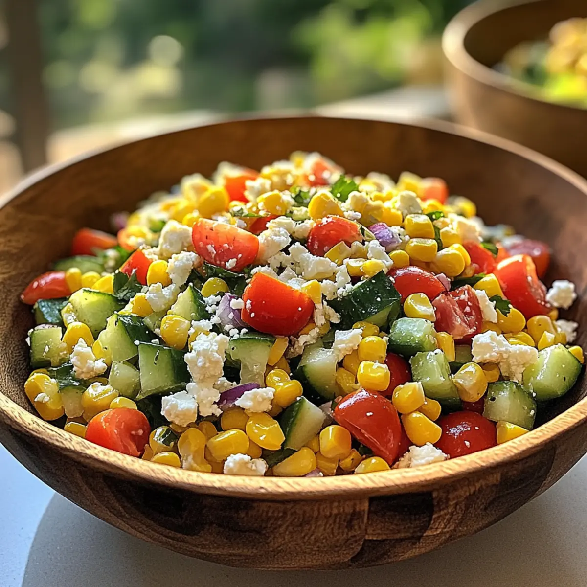 Ultimate Sunshine Summer Corn Salad: A Deliciously Fresh Delight