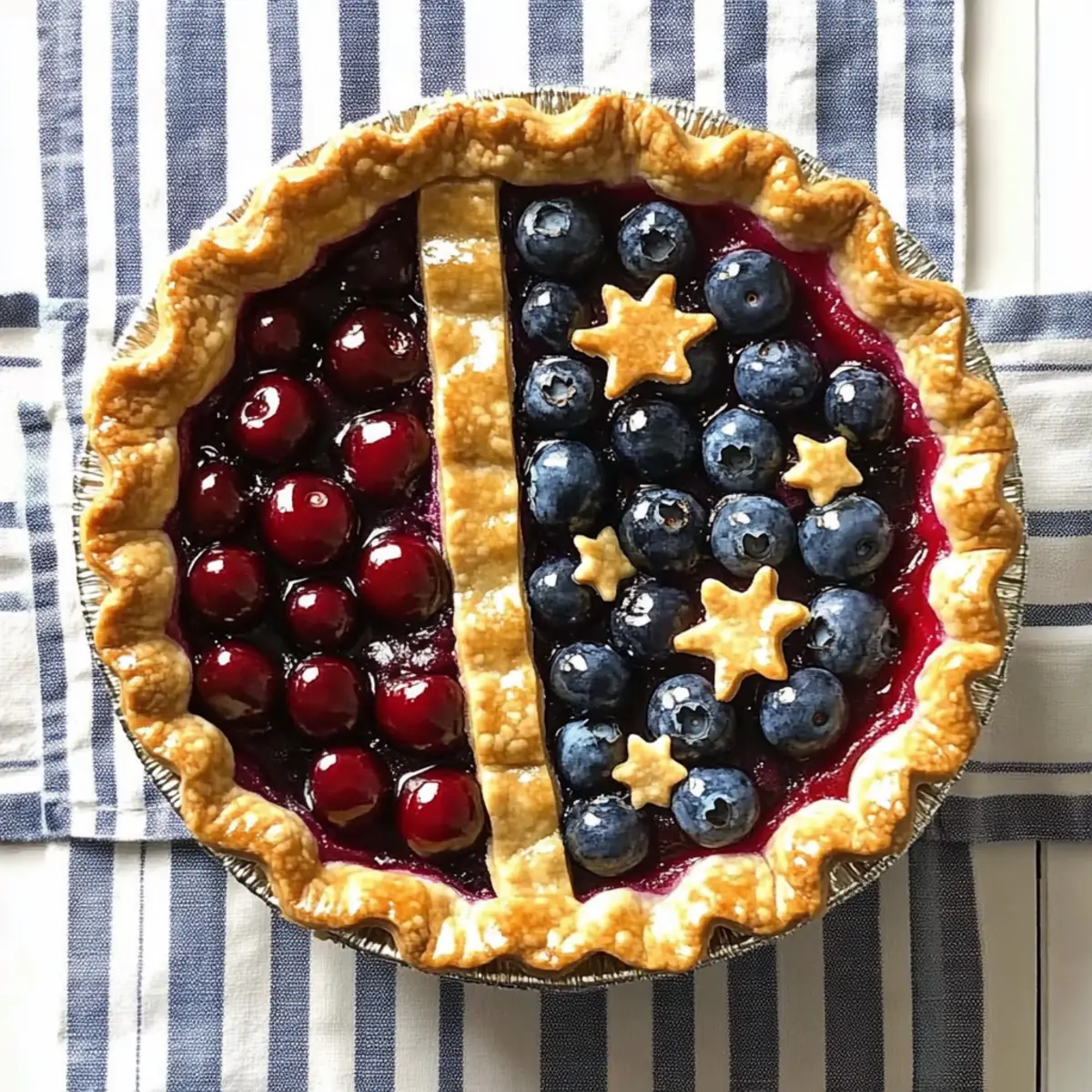 Ultimate Cherry and Blueberry Pie: A Delicious Summer Treat